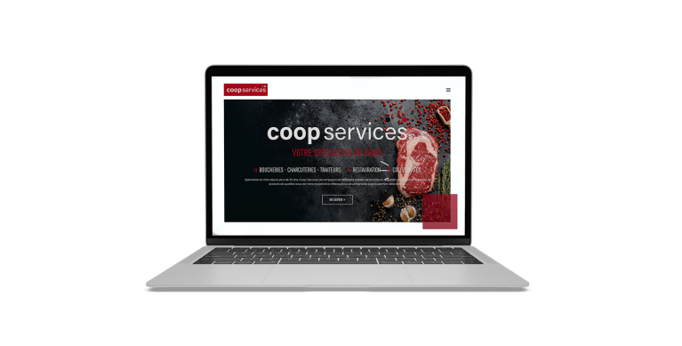 Un site vitrine pour mieux connaître Coop Services | Cooperl
